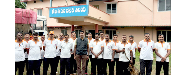 Monsoon preparedness in Kodagu: 30-member NDRF team, sniffer dog ...