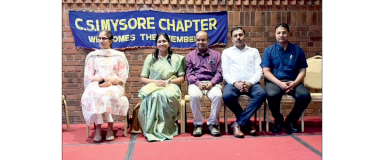 Office-bearers of CSI Mysore - Star of Mysore