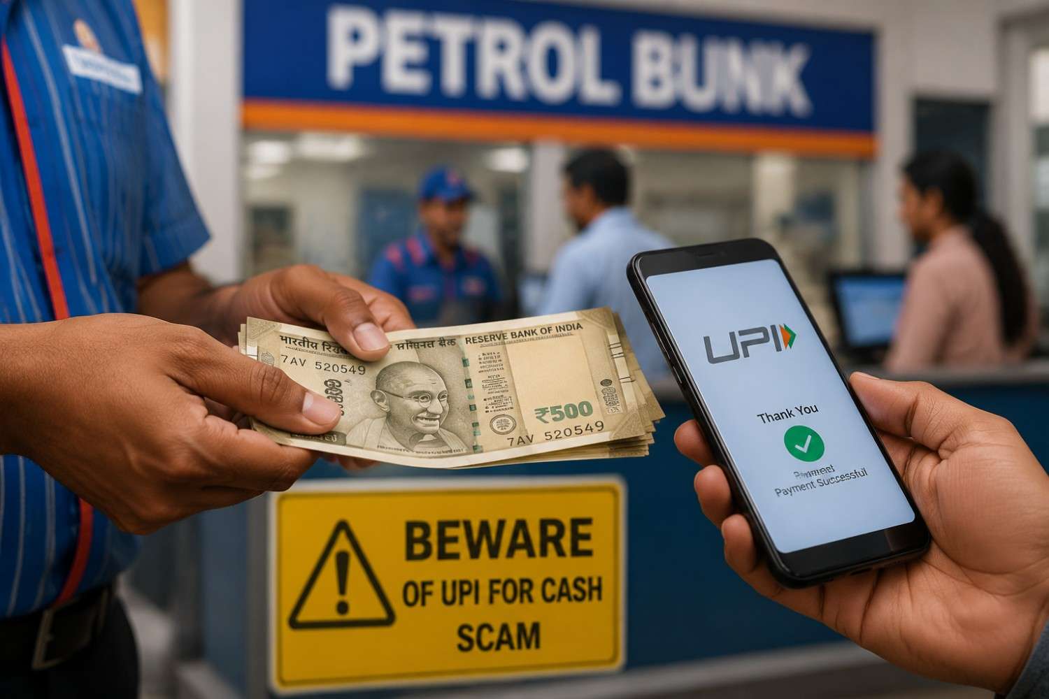 Beware of ‘UPI for cash’ scam - Star of Mysore