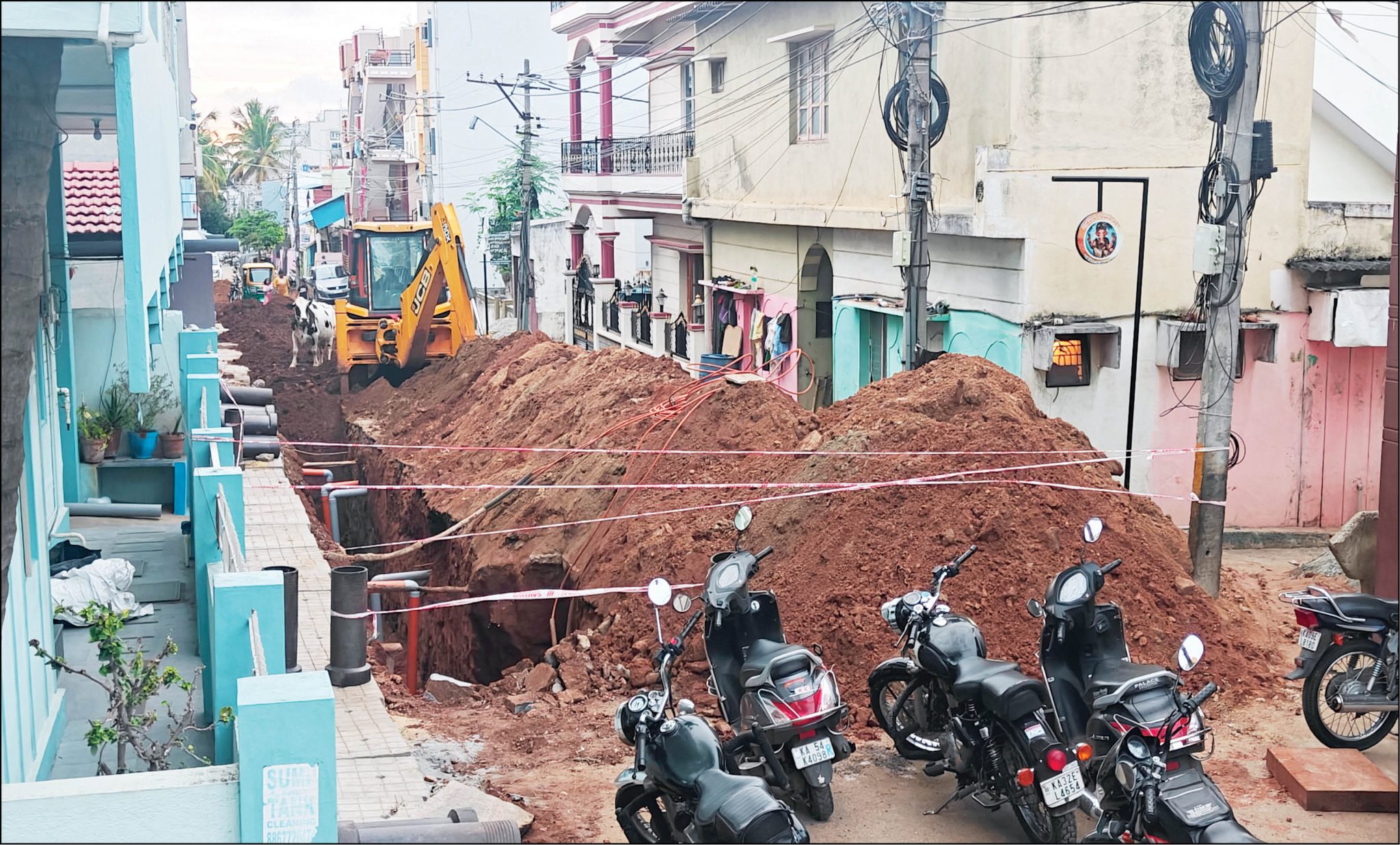 ‘House arrest’, courtesy MCC - Star of Mysore
